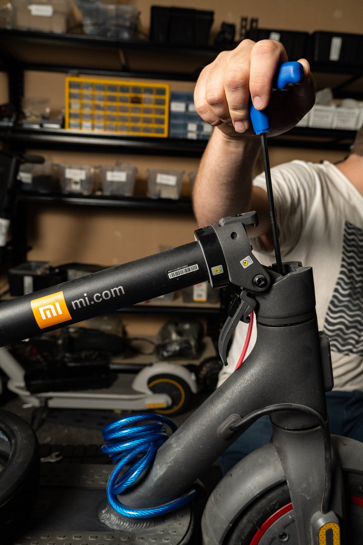 Fix Folding Issues on Your Electric Scooter — Electric Scooter Shop