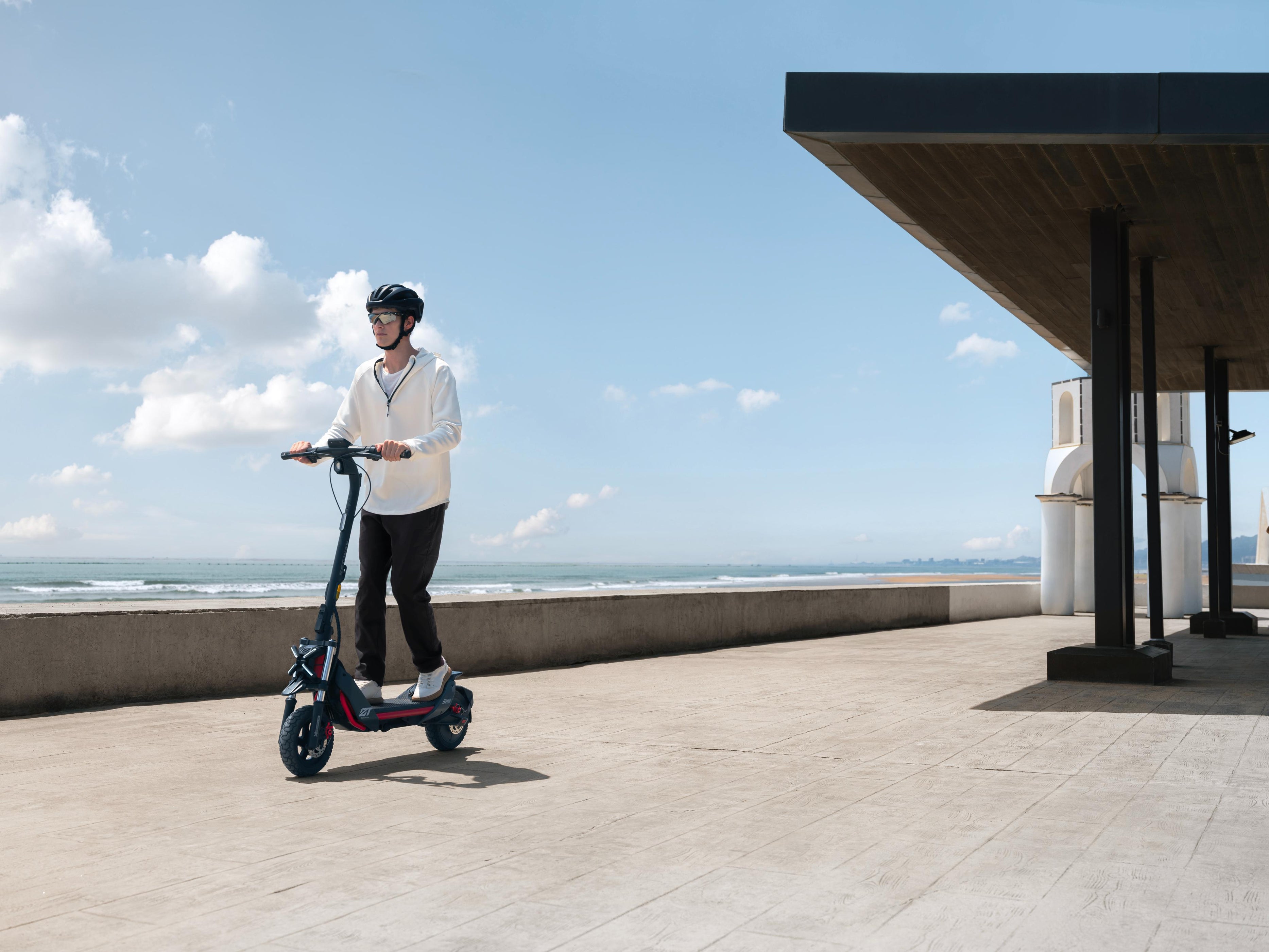 Segway ZT3 Pro Electric Scooter — Electric Scooter Shop