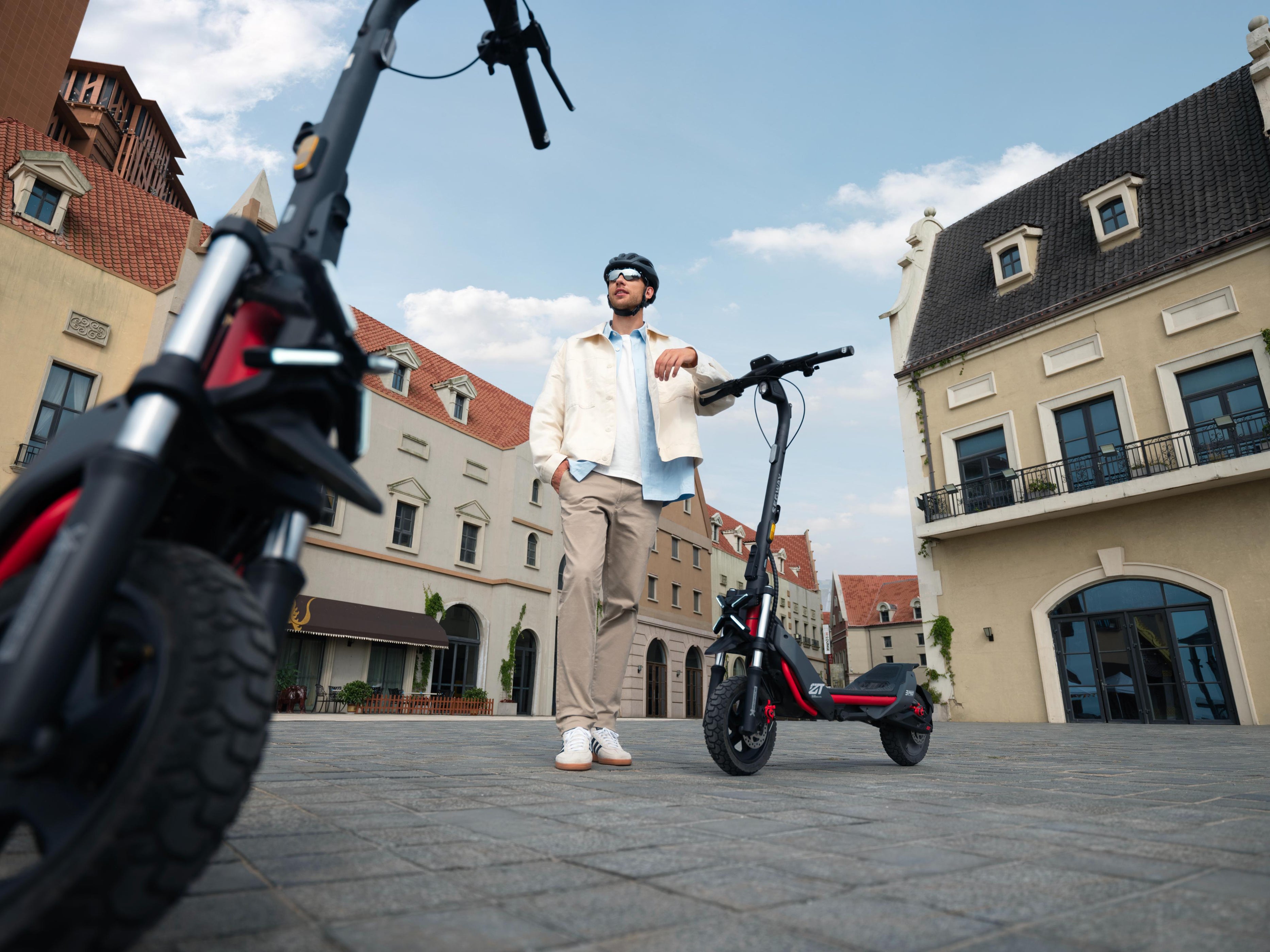 Segway ZT3 Pro Electric Scooter — Electric Scooter Shop