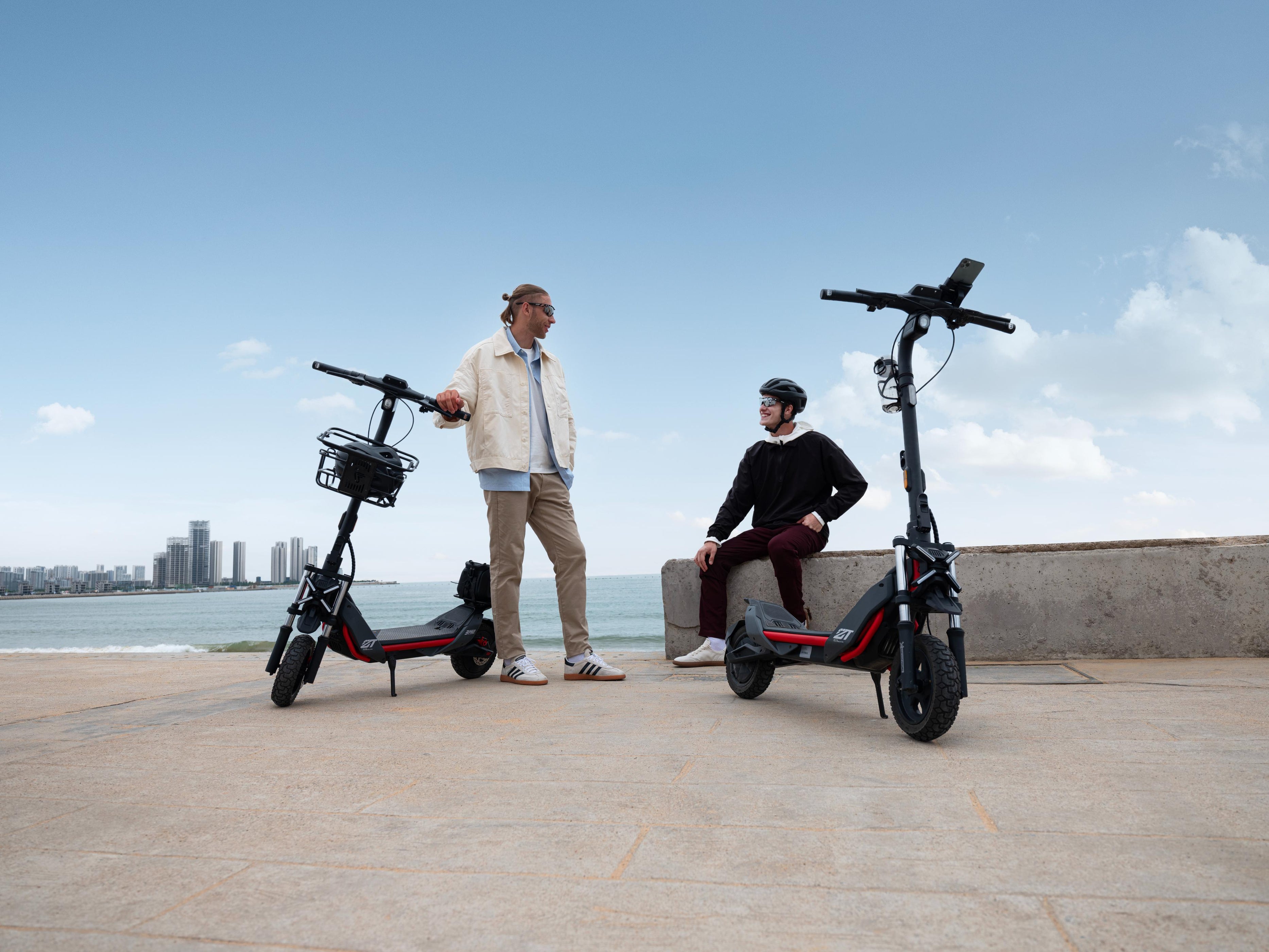 Segway ZT3 Pro Electric Scooter — Electric Scooter Shop