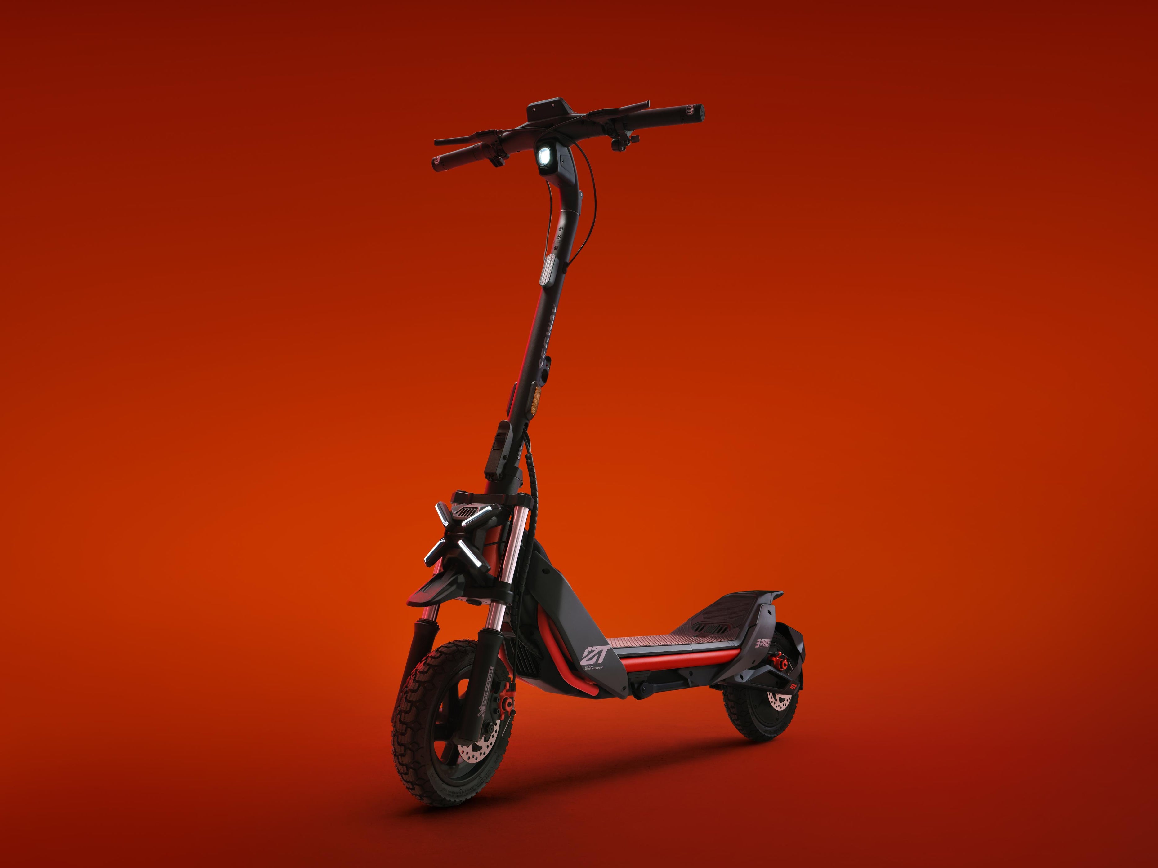 Segway ZT3 Pro Electric Scooter — Electric Scooter Shop