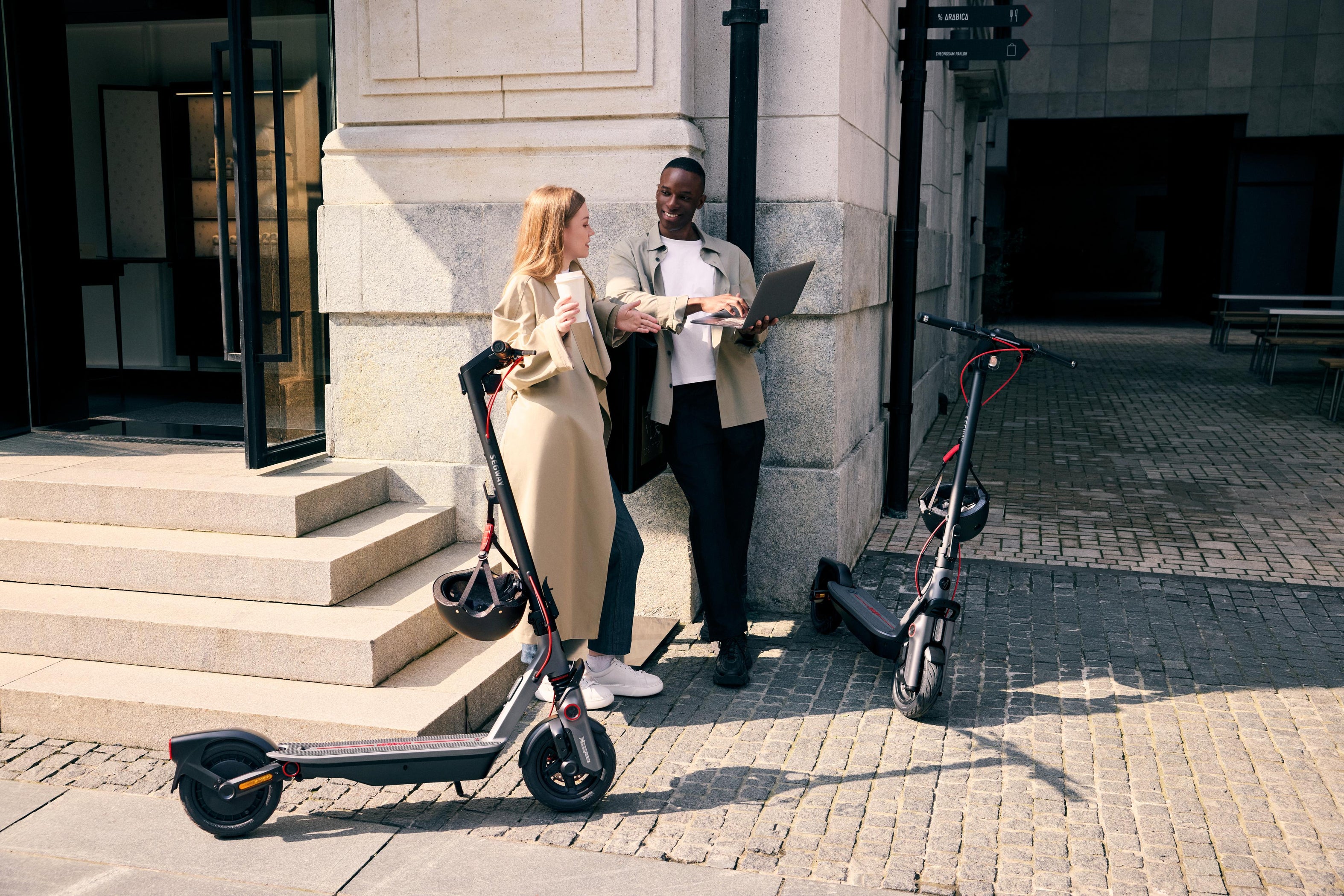 Segway F3 Pro Electric Scooter — Electric Scooter Shop