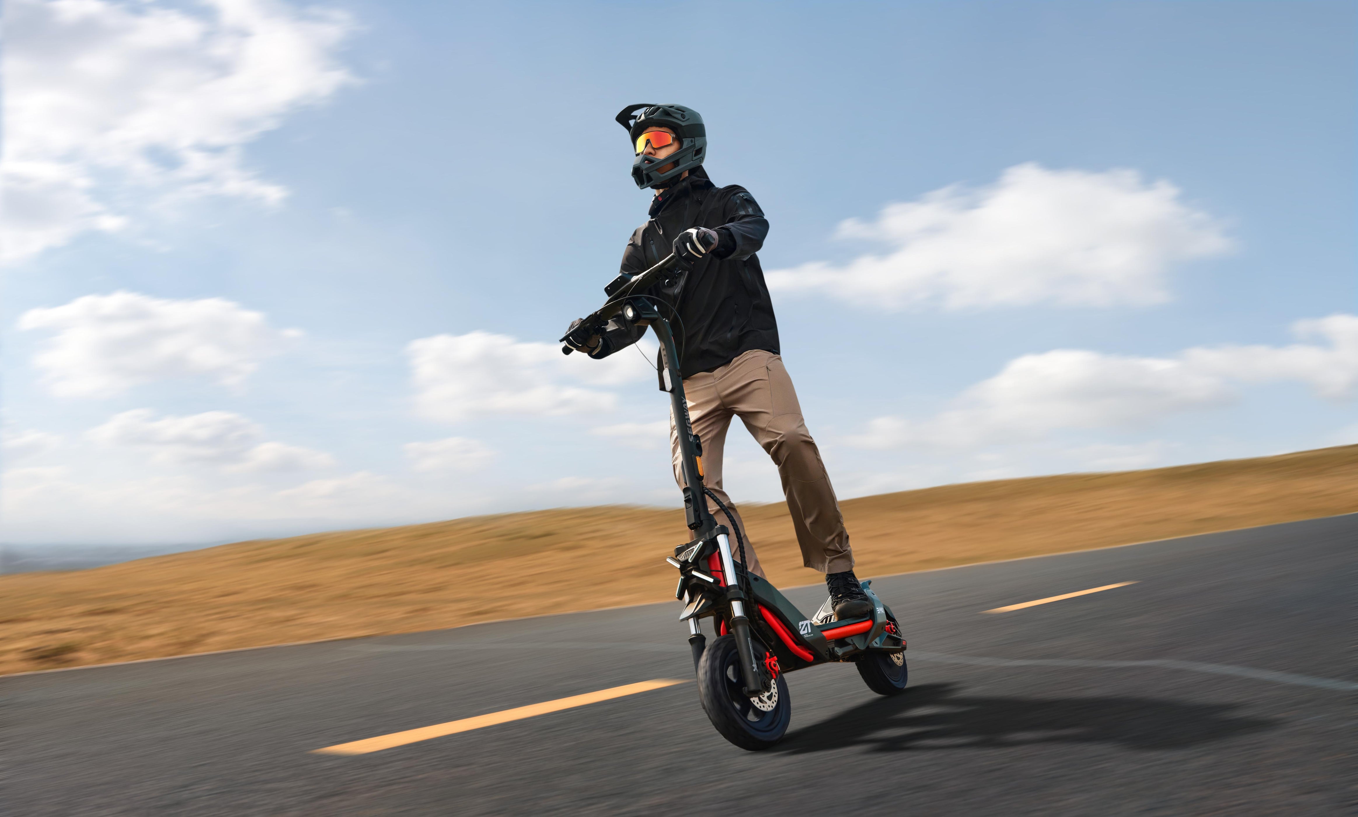 Segway ZT3 Pro Electric Scooter — Electric Scooter Shop